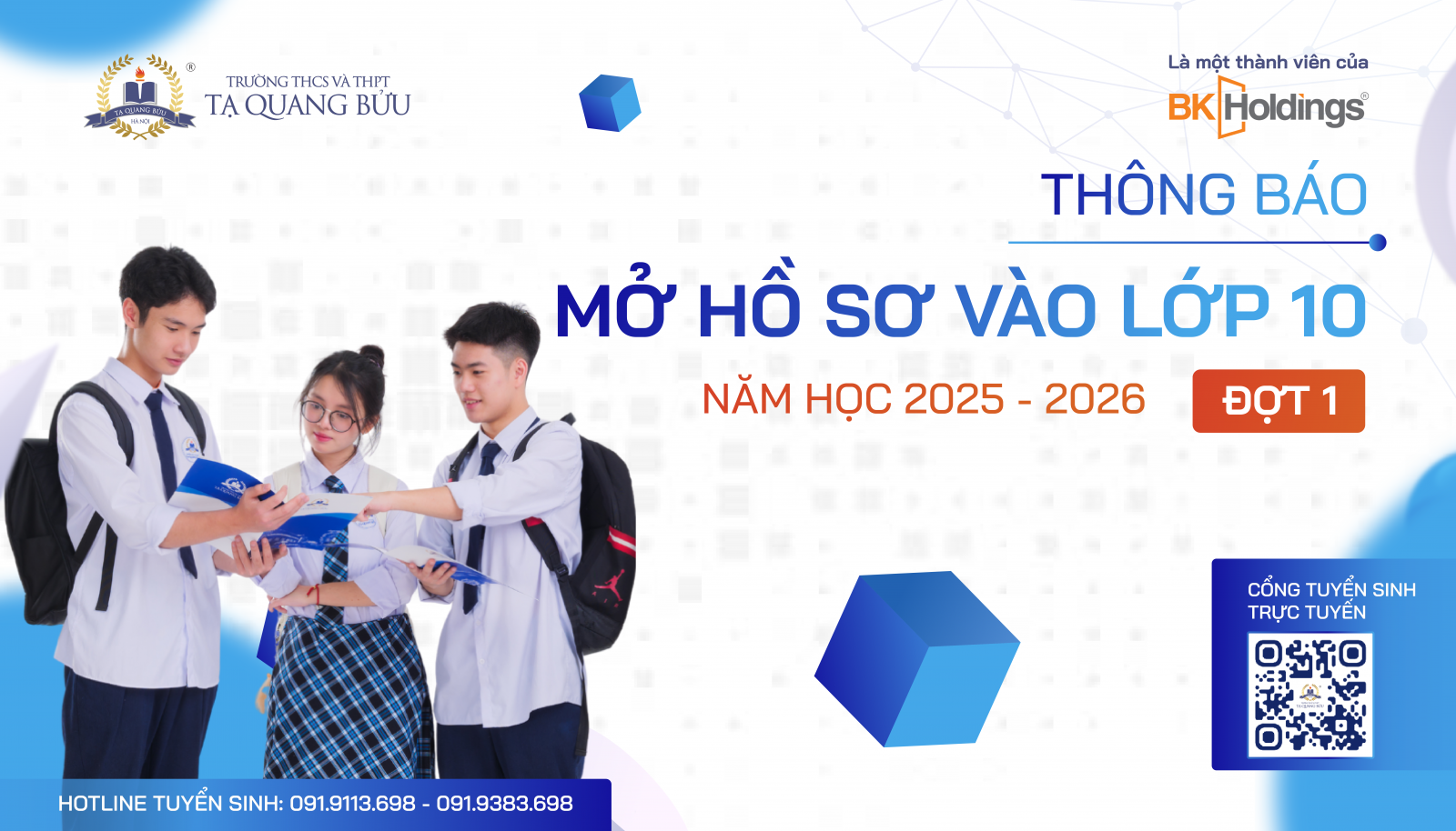 THCS và THPT Tạ Quang Bửu